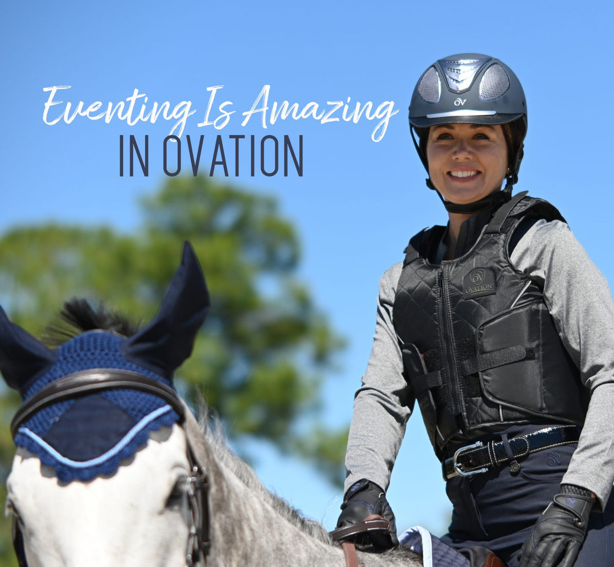 EVER BEEN CURIOUS ABOUT TRYING EVENTING? – Ovation Riding