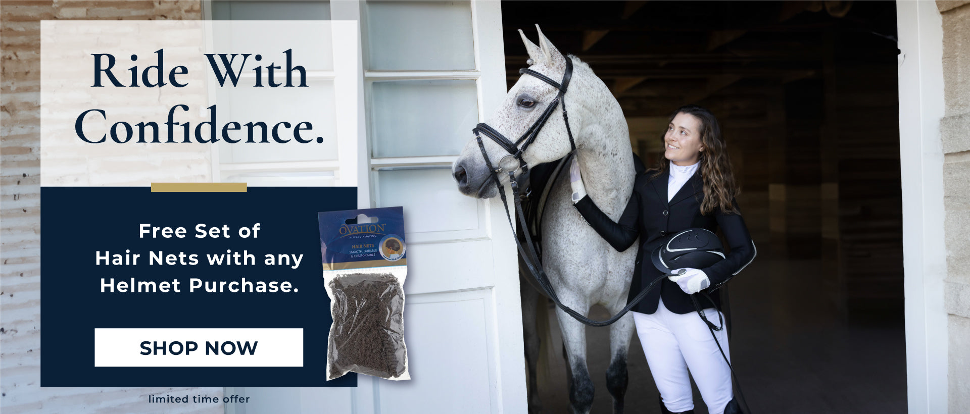 Ovation Riding | High Quality Equestrian Product