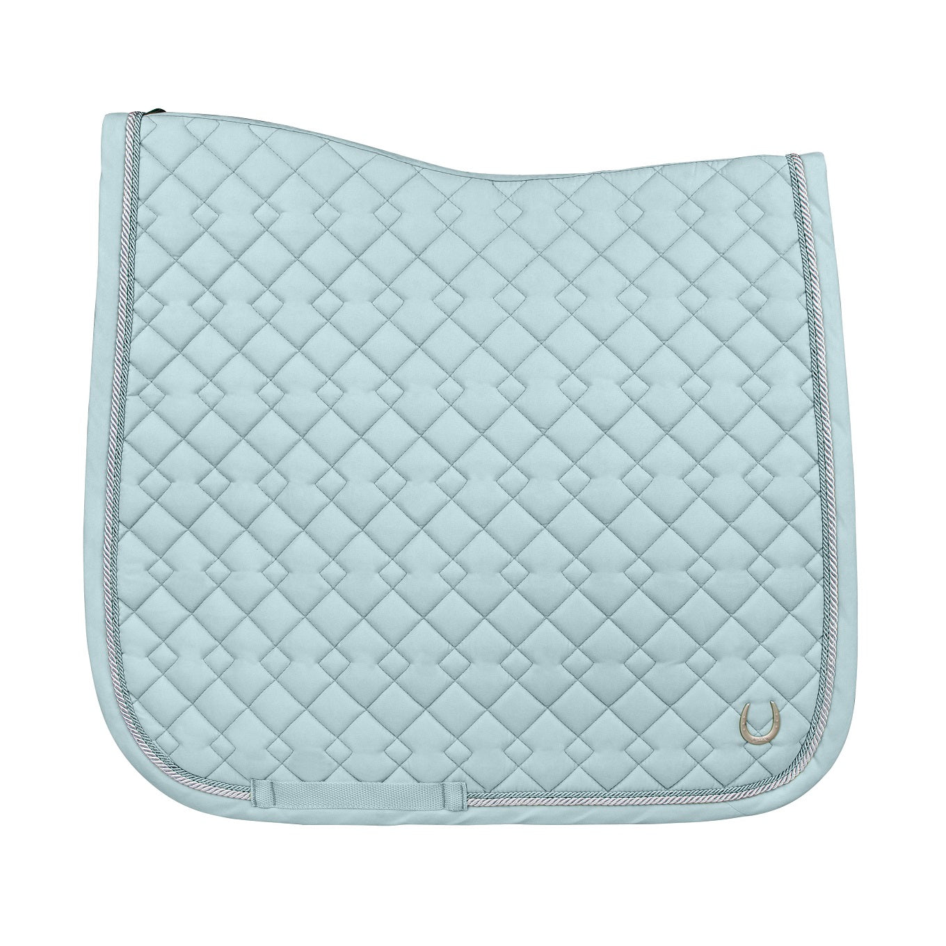 Color Collection by Ovation® Lucky Qik-Dry Dressage Saddle Pad - Sea G ...