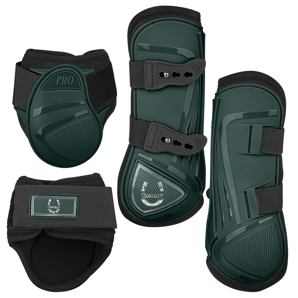 Color Collection by Ovation® Lucky Horse Boot Set - Hunter – Ovation Riding
