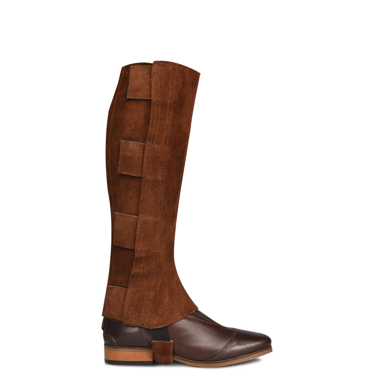 Women's EZ Tab Suede Half Chaps - Brown – Ovation Riding