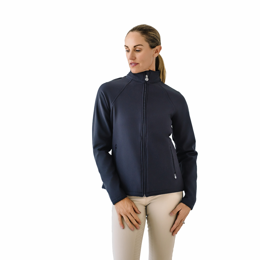 Soft Shell Jacket - Black – Ovation Riding
