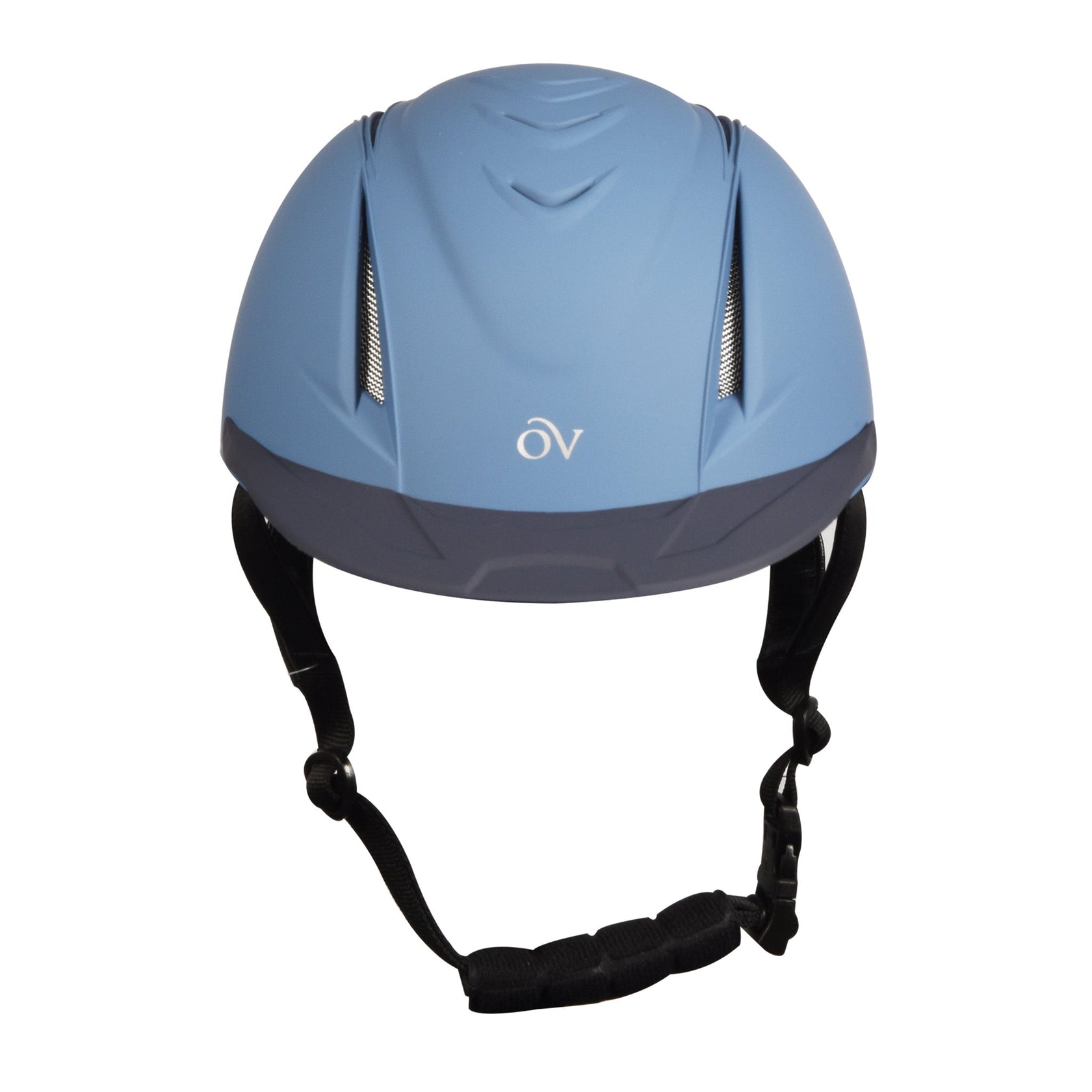 Deluxe Schooler Helmet - Blue – Ovation Riding