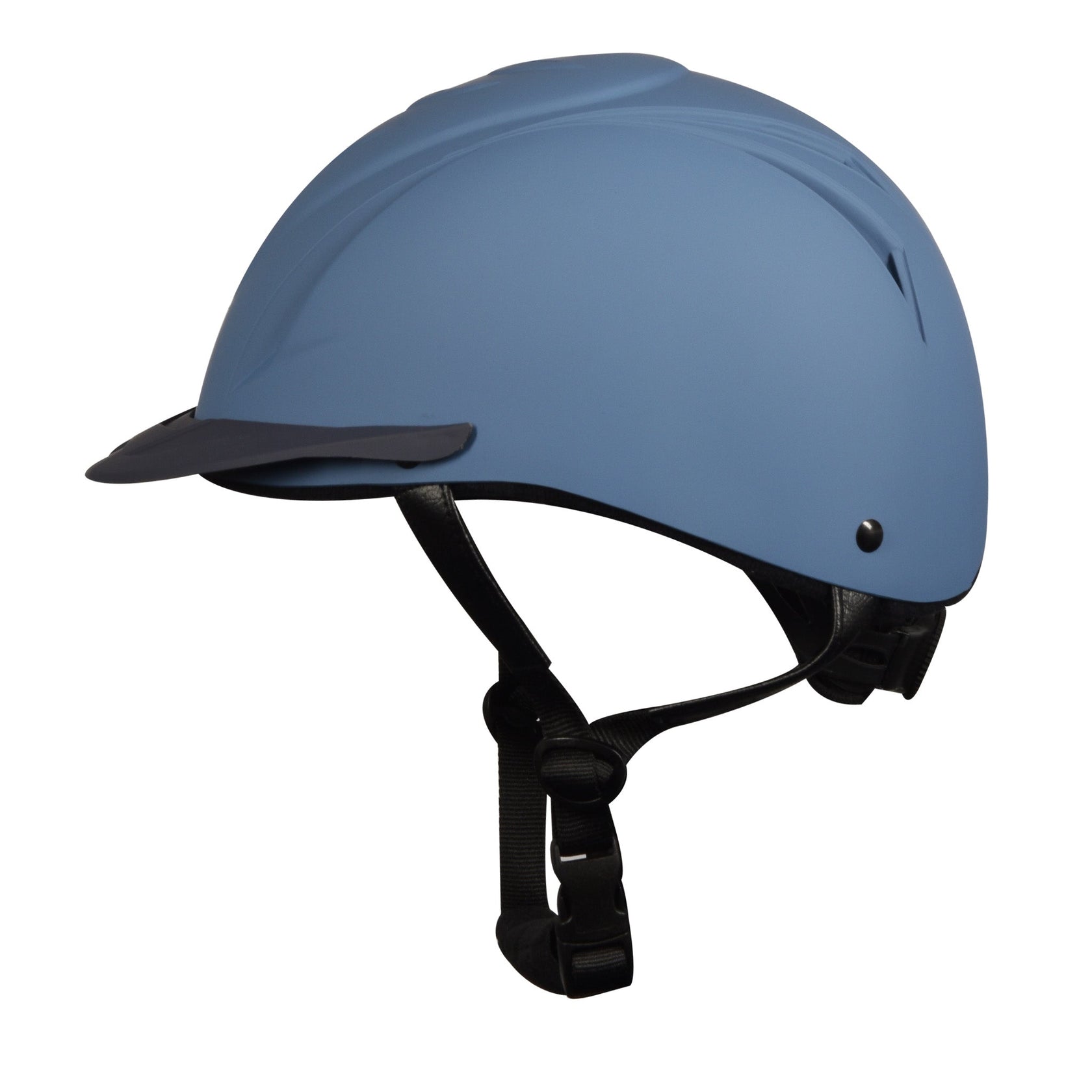 Deluxe Schooler Helmet - Blue – Ovation Riding