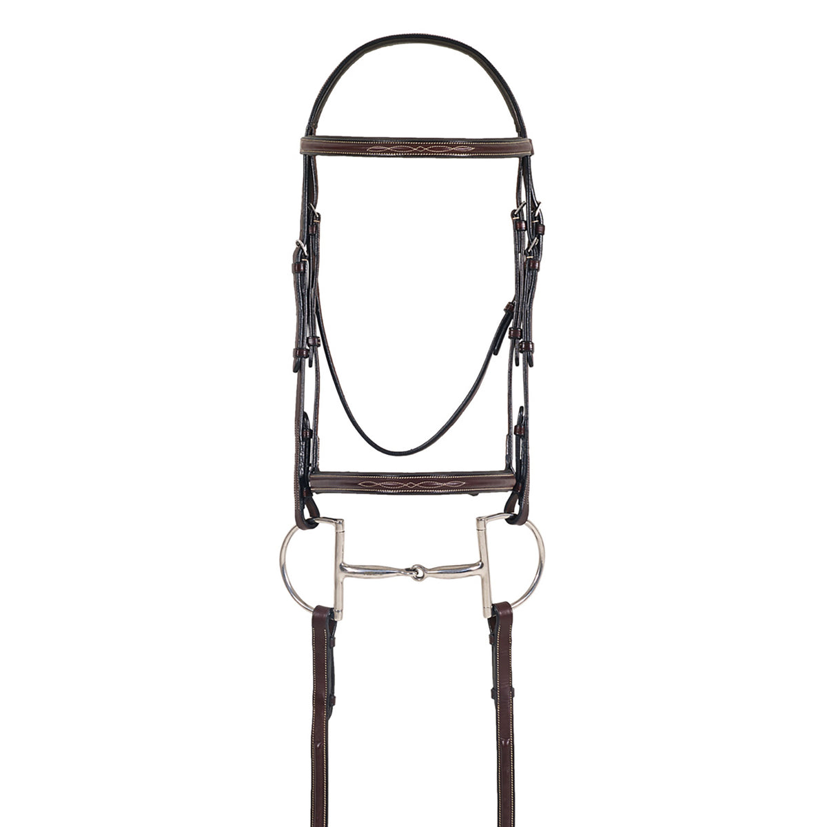 Classic Figure 8 Comfort Crown Bridle with Reins – Ovation Riding