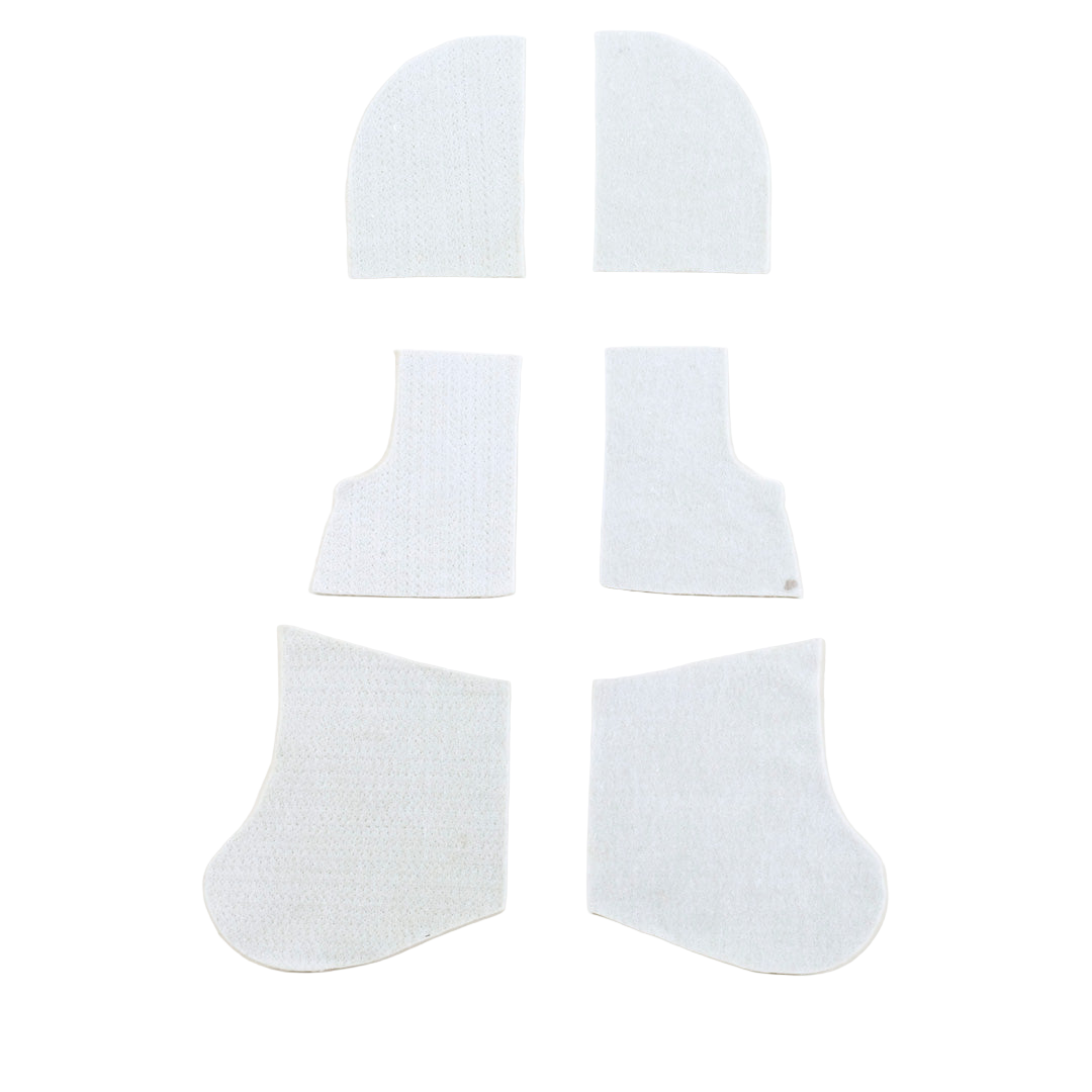 Europa 6-Piece Wool Felt Shim Kit – Ovation Riding