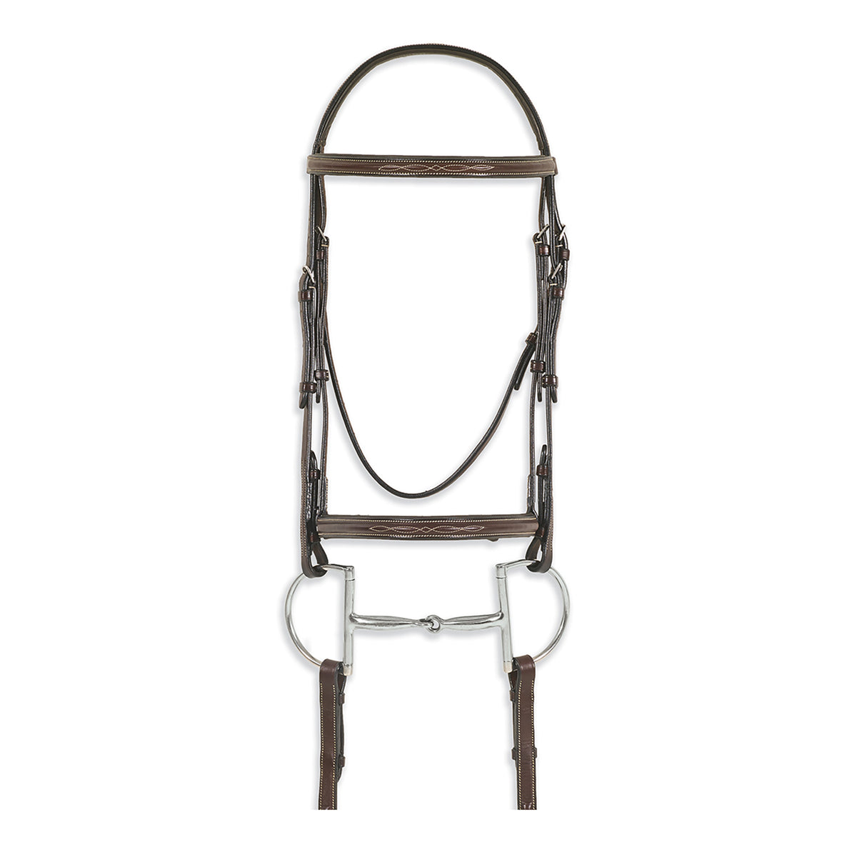 Fancy Raised Comfort Crown Bridle – Ovation Riding