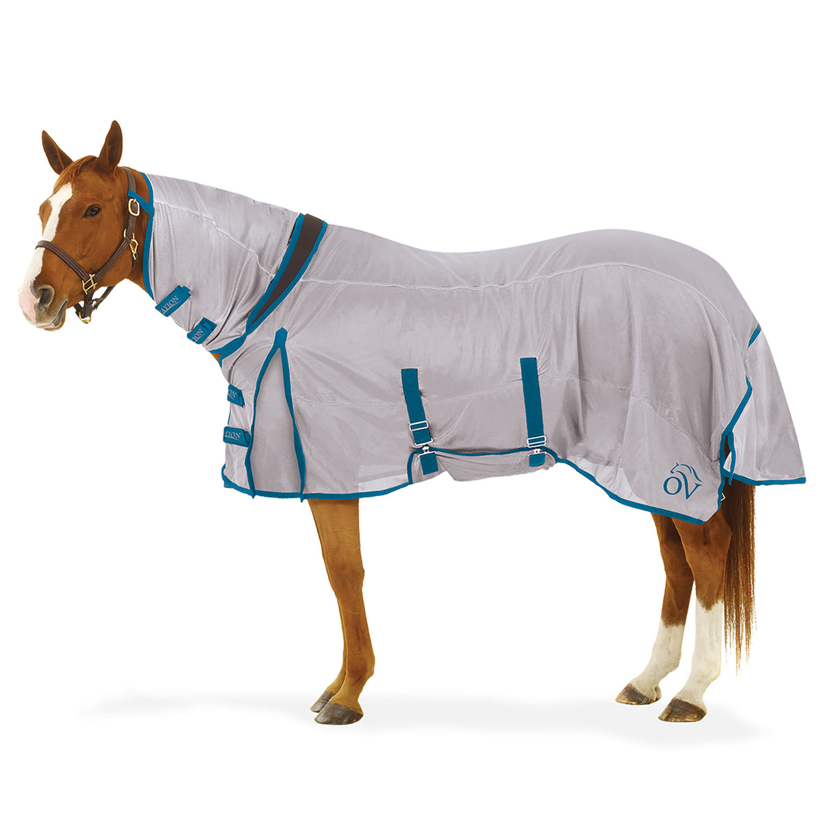 Super Fly Sheet with Neck and Belly Cover – Ovation Riding