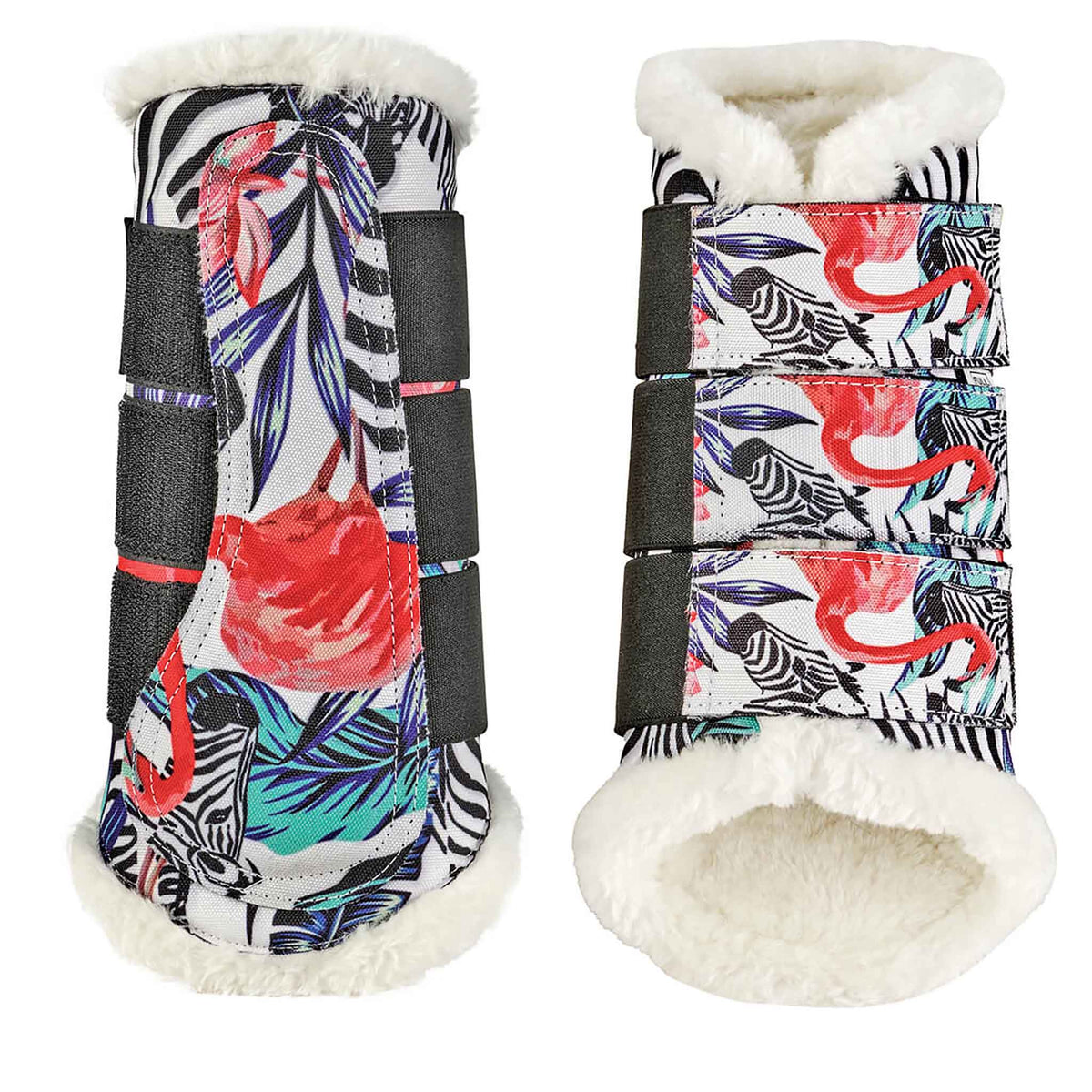 Altitude Galloping Boots - Zebra – Ovation Riding